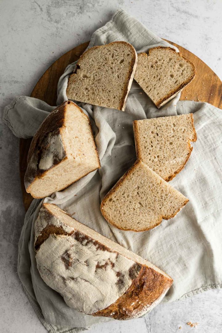 Country Bread - Salty Ginger