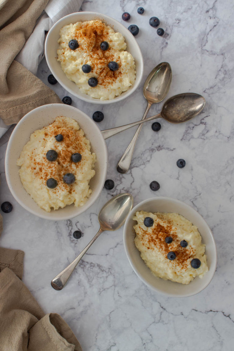 Creamy Vanilla Rice Pudding | Salty Ginger
