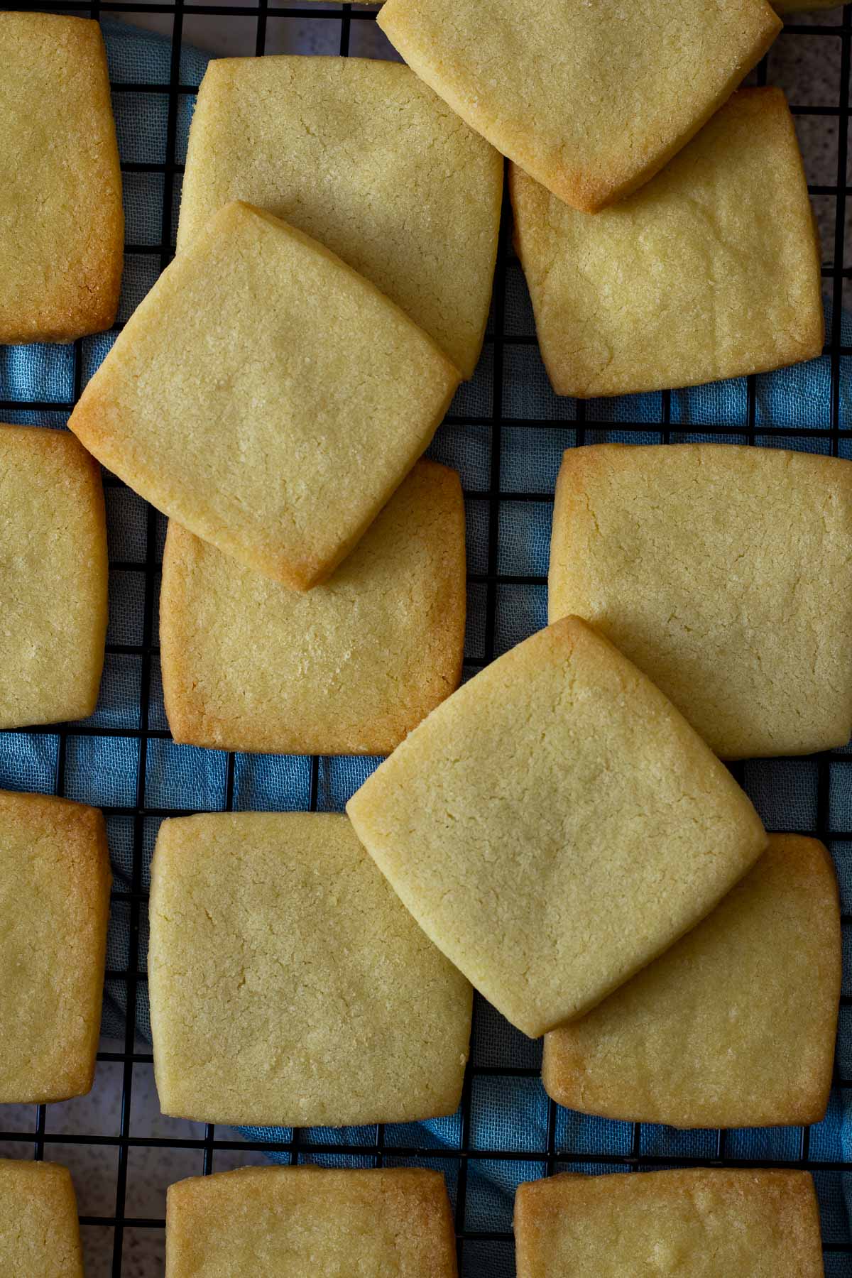 Whipped Shortbread (EET-SUM-MOR) - Salty Ginger