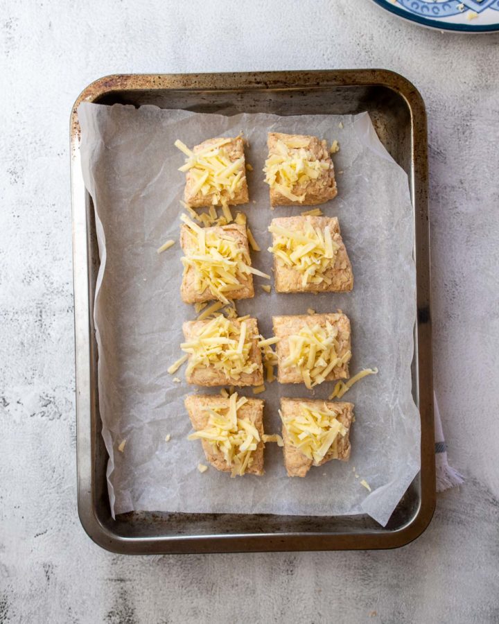 Quick Easy Cheese Scones - Salty Ginger