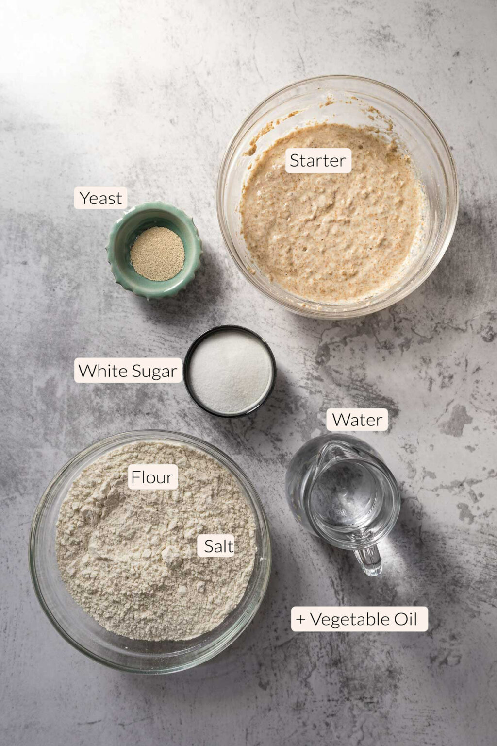 Country Bread - Salty Ginger