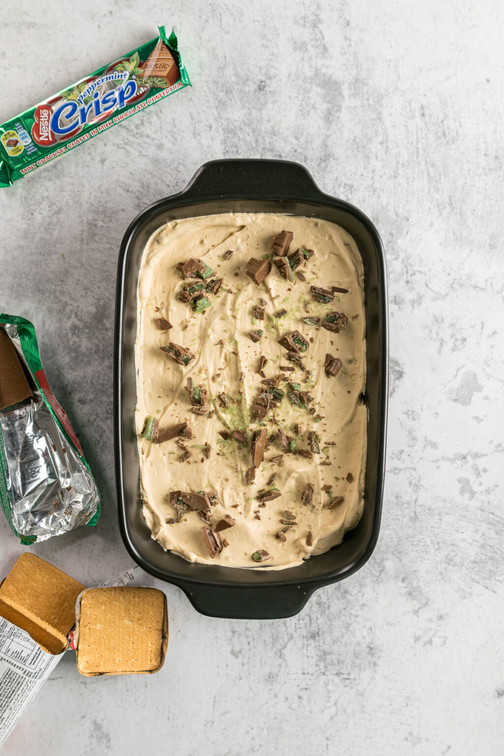 Peppermint Crisp Tart - Salty Ginger