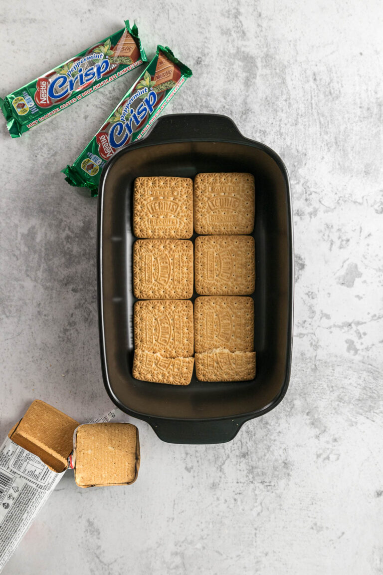 Peppermint Crisp Tart - Salty Ginger