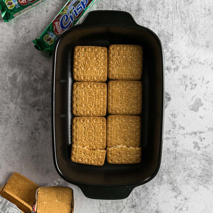 Peppermint Crisp Tart - Salty Ginger