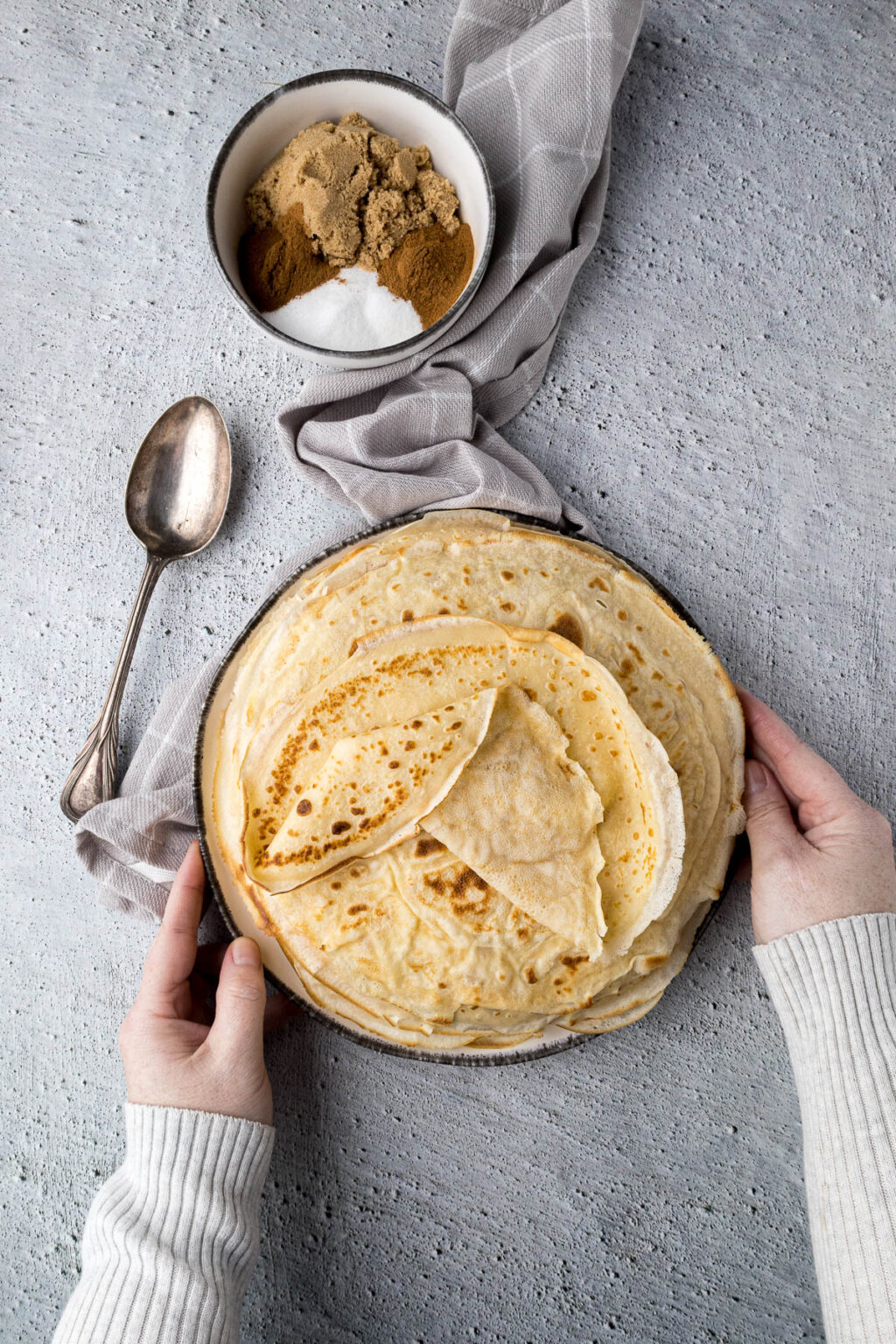 Pannekoek – South African Pancakes - Salty Ginger
