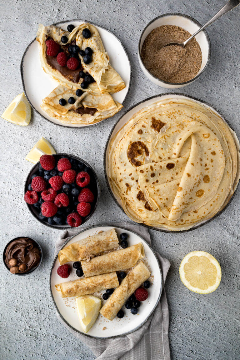 Pannekoek – South African Pancakes - Salty Ginger