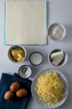 Mini Cheese Rolls (Cheese Puffs) - Salty Ginger