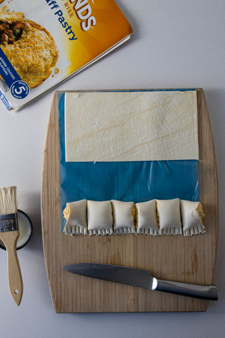 Mini Cheese Rolls (Cheese Puffs) - Salty Ginger