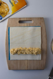 Mini Cheese Rolls (Cheese Puffs) - Salty Ginger
