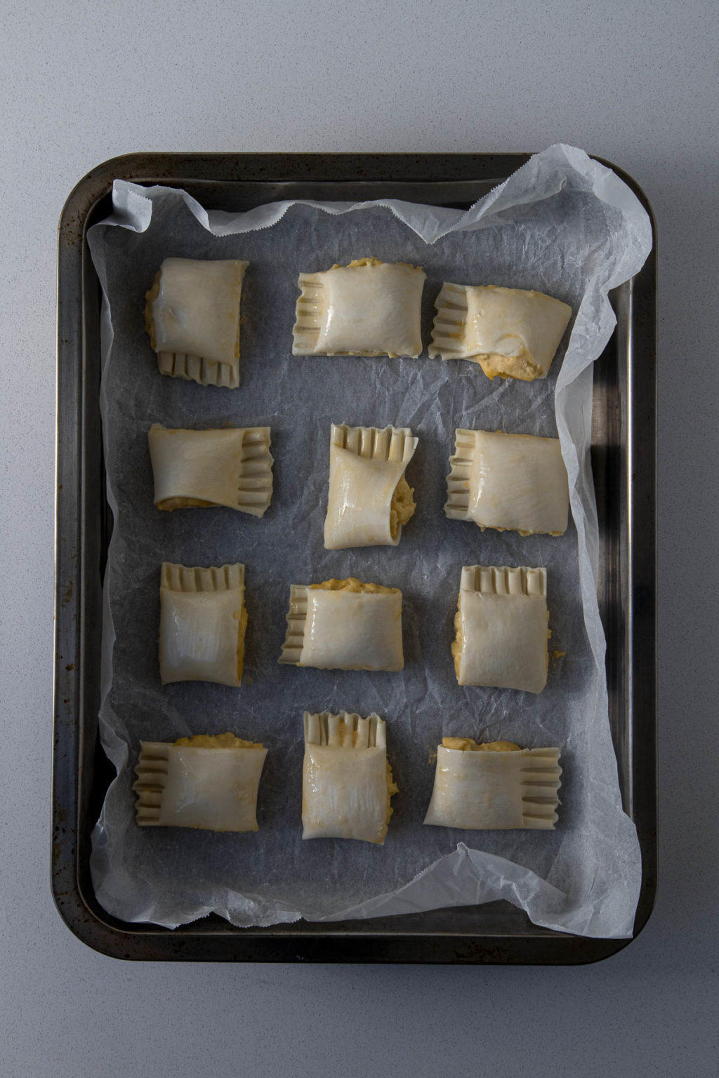 Mini Cheese Rolls (Cheese Puffs) - Salty Ginger