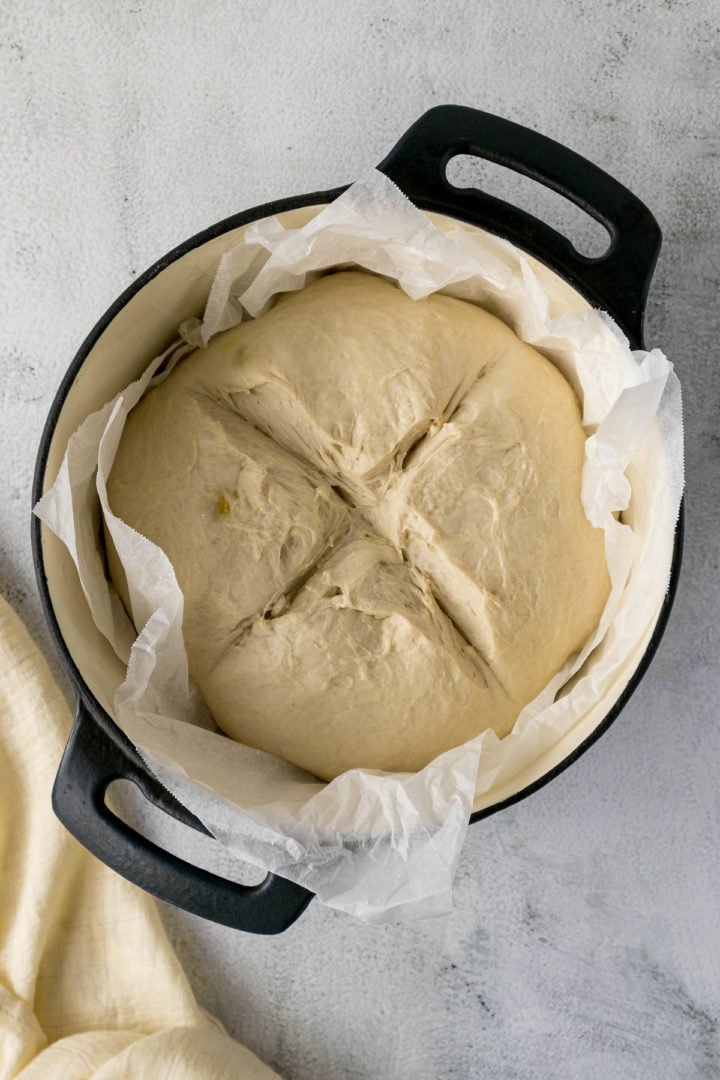 Potbrood / Pot Bread - Salty Ginger