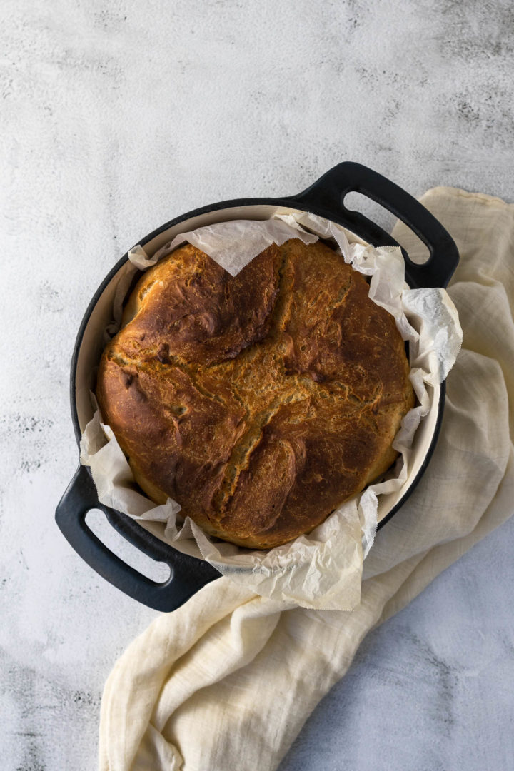 Potbrood / Pot Bread - Salty Ginger