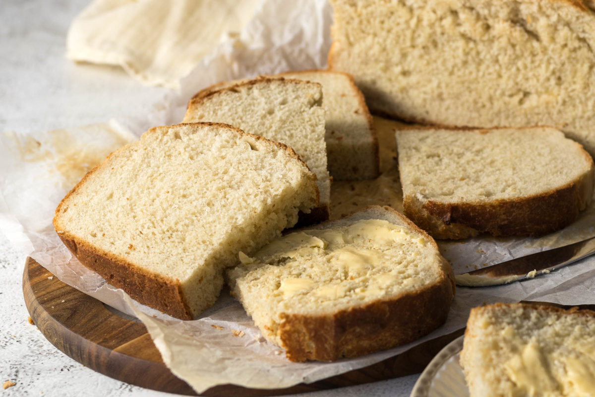 Potbrood / Pot Bread - Salty Ginger