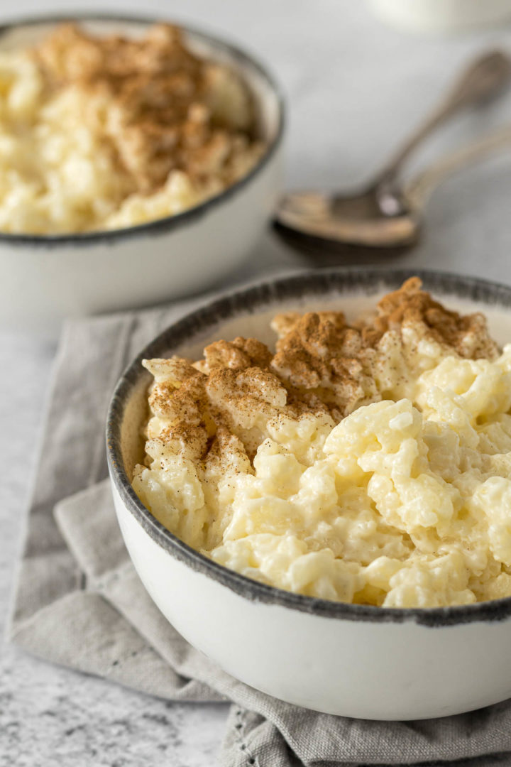 Rice Pudding with Condensed Milk - Salty Ginger