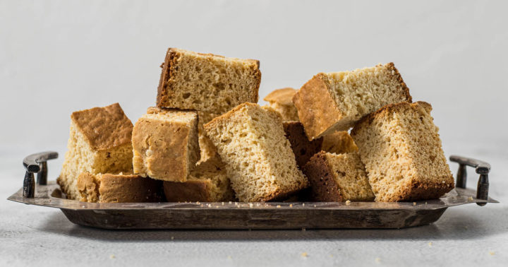 Condensed Milk Rusks - Salty Ginger