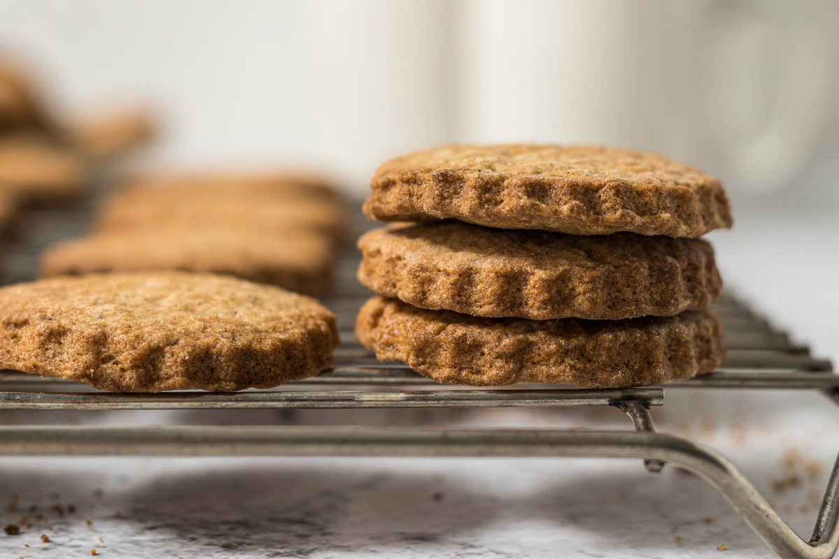 Soetkoekies - Salty Ginger