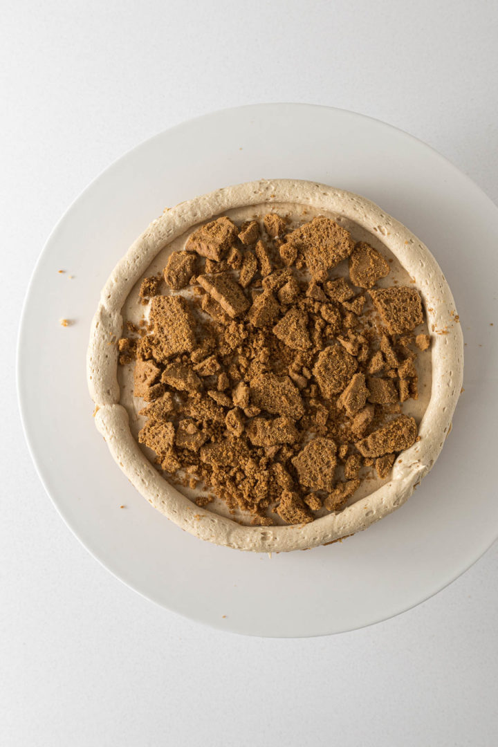 Biscoff Cake - Salty Ginger
