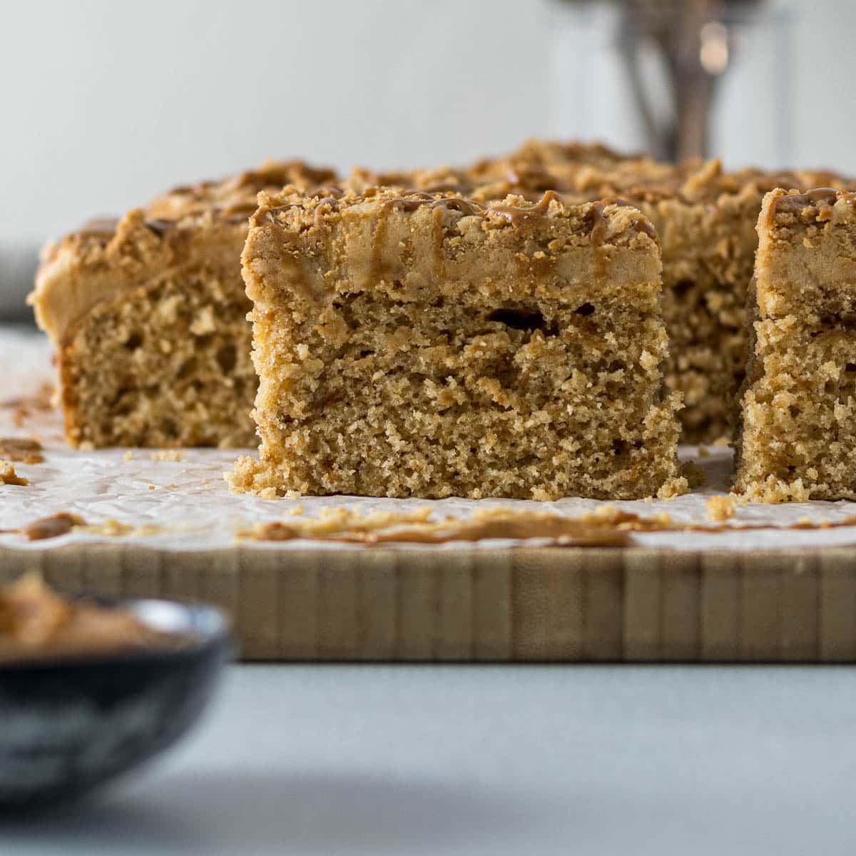 Easy Biscoff Cake - Salty Ginger