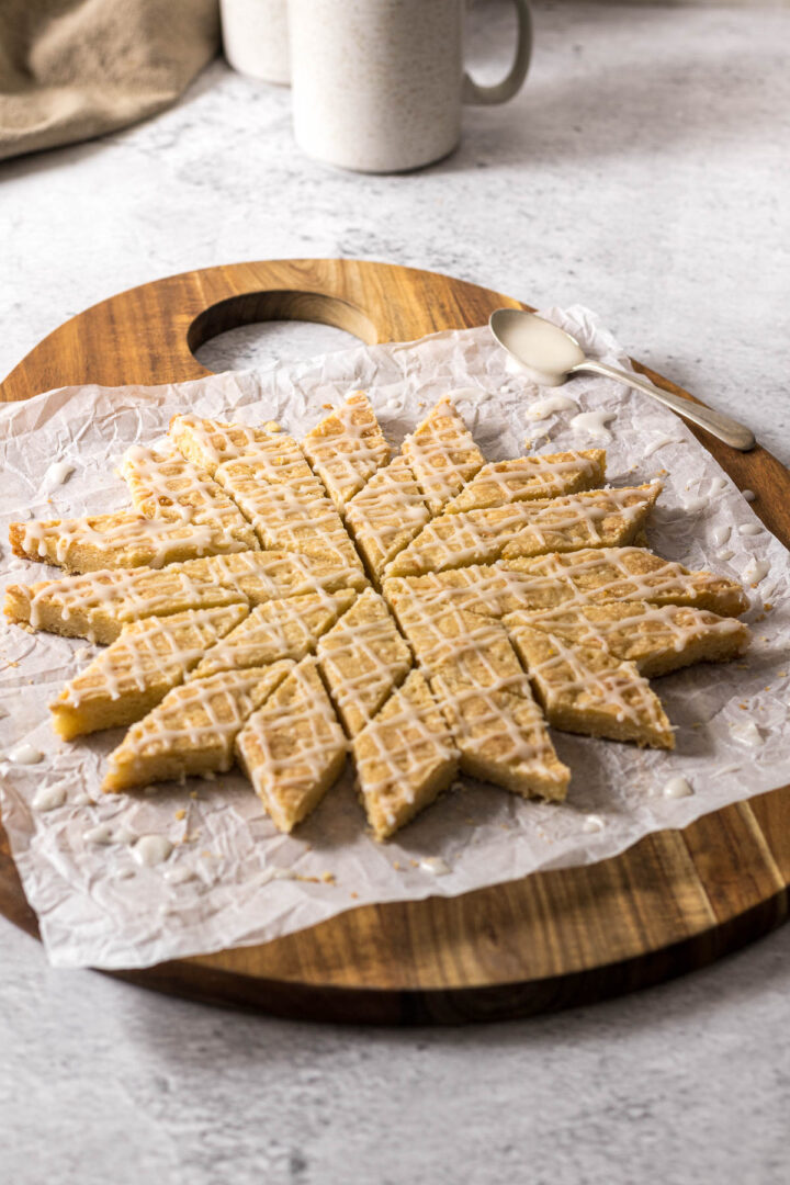 Easy Homemade Lemon Biscuits - Salty Ginger