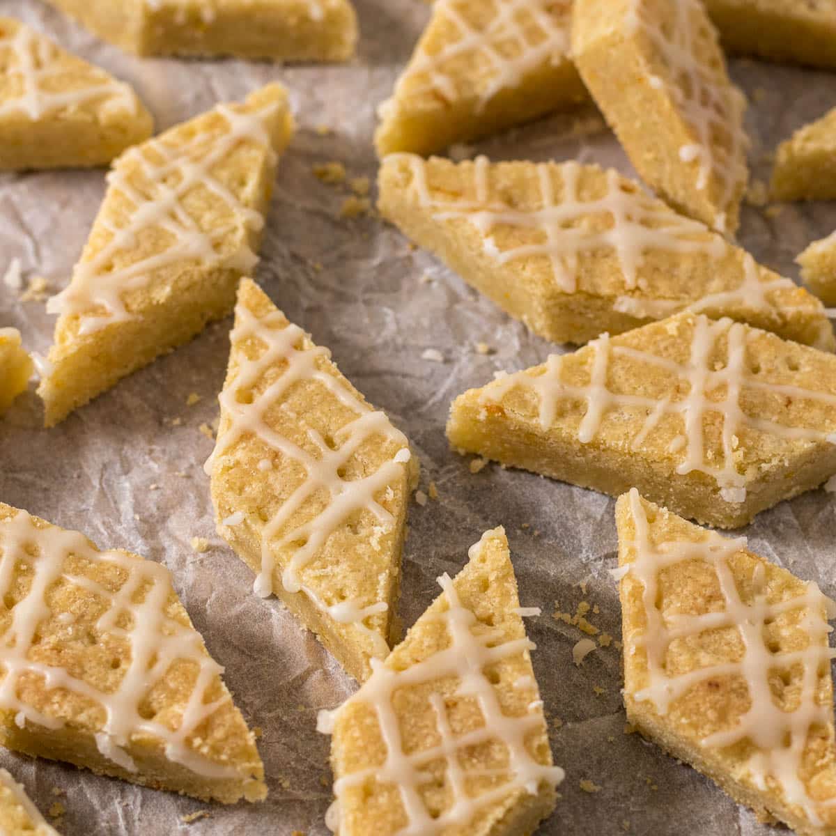 Easy Homemade Lemon Biscuits - Salty Ginger