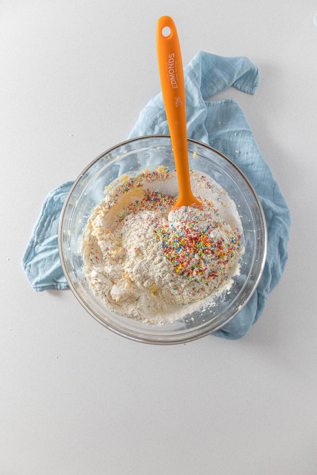 Sugar Cookies with Sprinkles - Salty Ginger