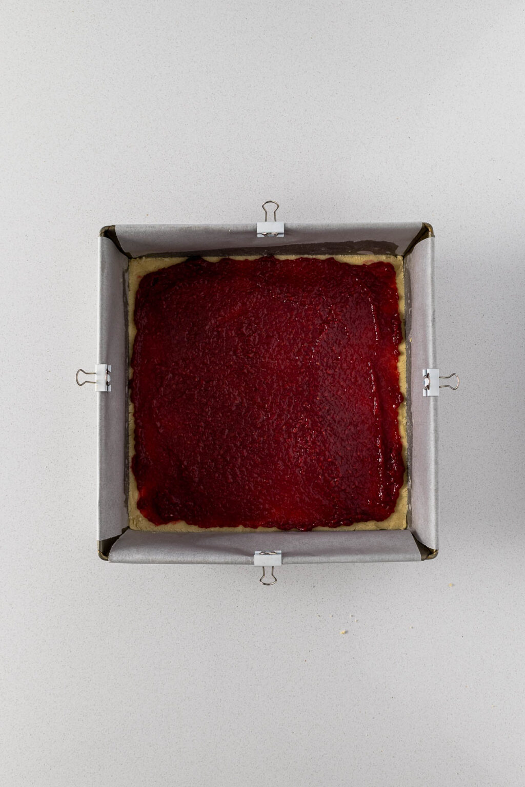 Easy Jam Squares - Salty Ginger