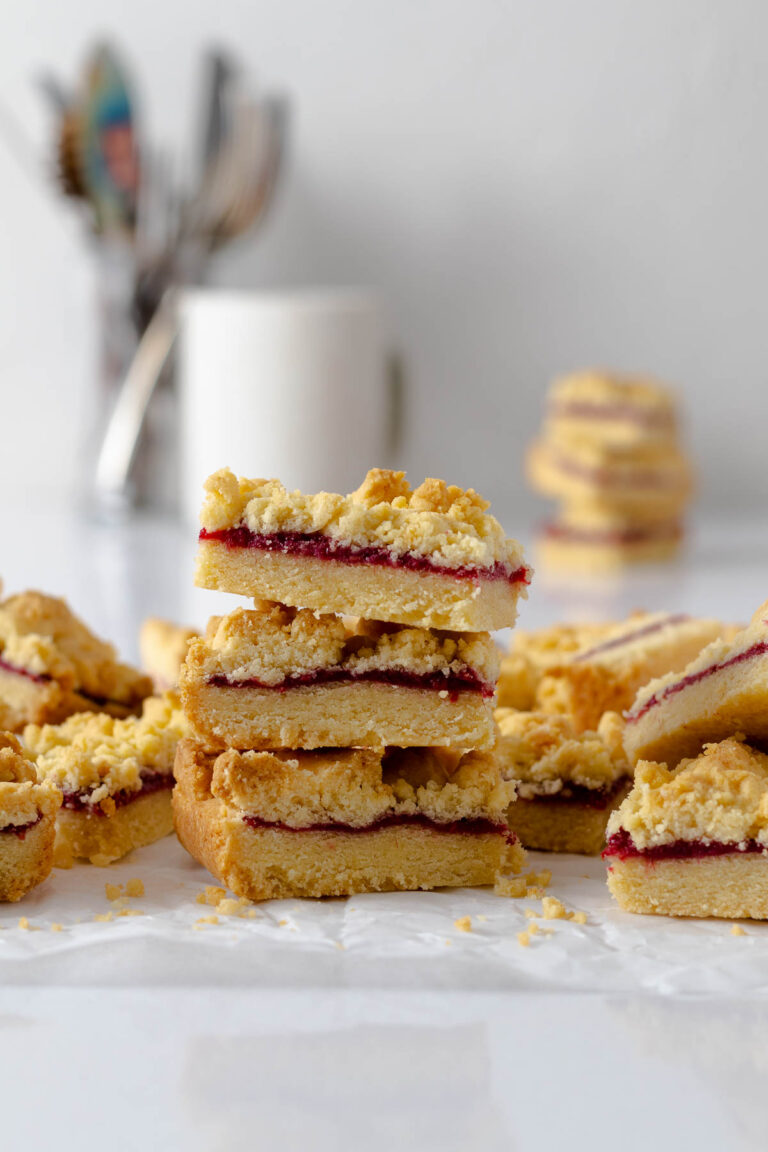Easy Jam Squares - Salty Ginger