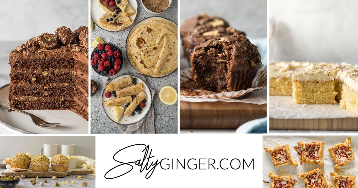 Australia and New Zealand - Salty Ginger