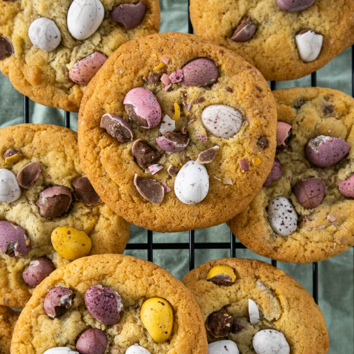 Mini Eggs Cookies - Salty Ginger