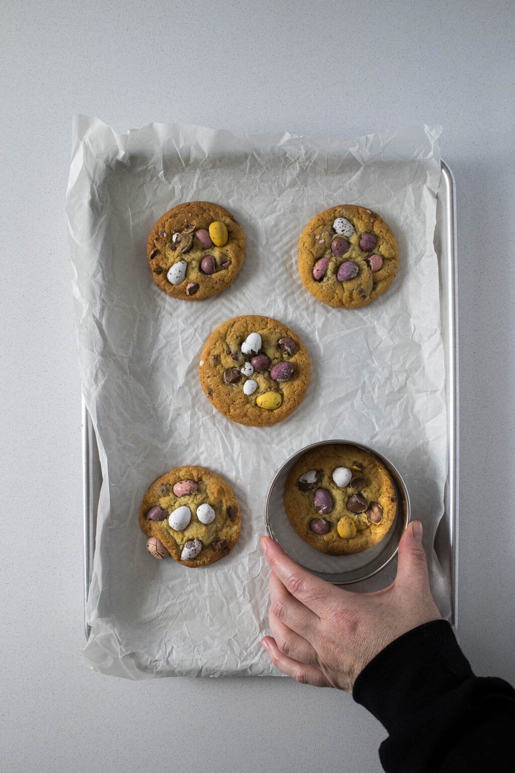 Mini Eggs Cookies - Salty Ginger