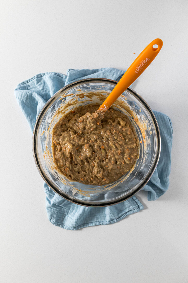 Banana and Carrot Muffins - Salty Ginger