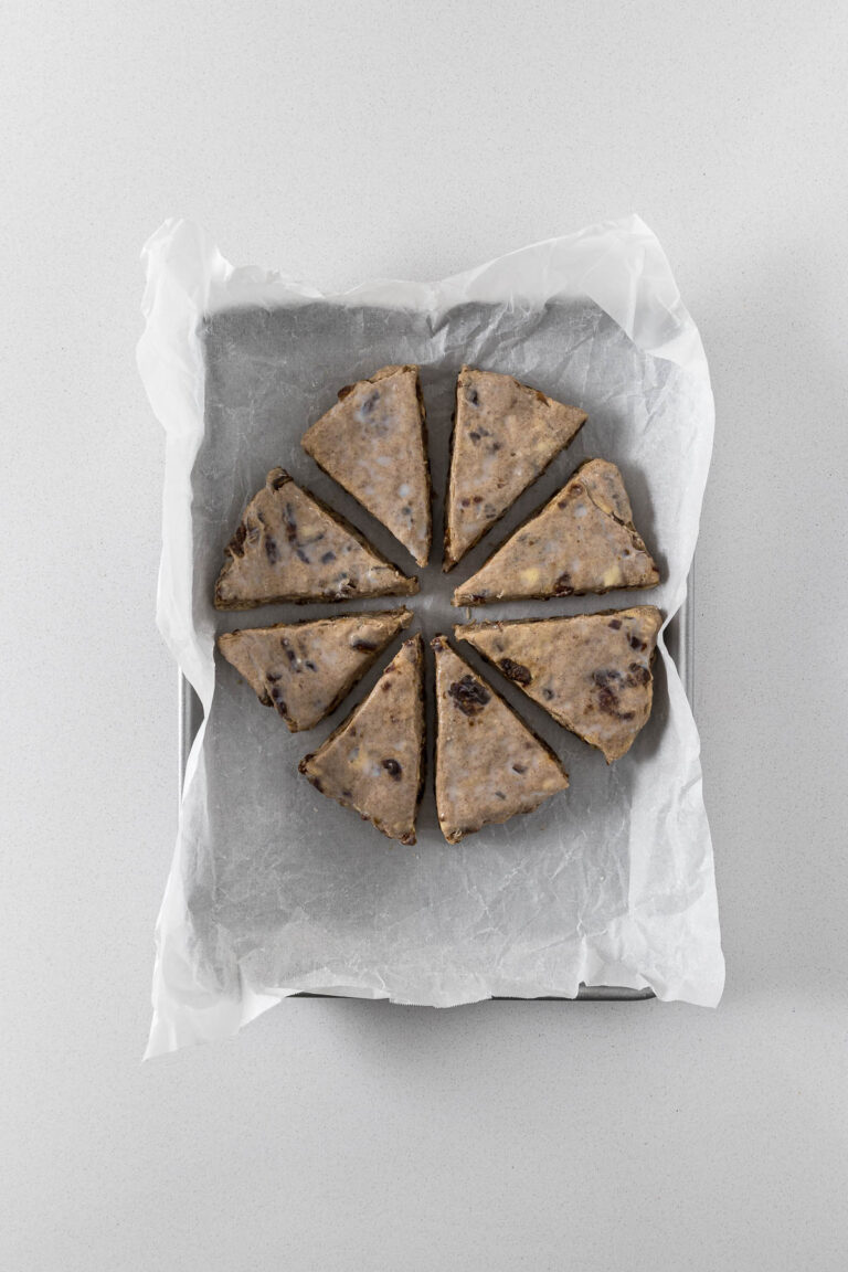 Easy Date Scones - Salty Ginger