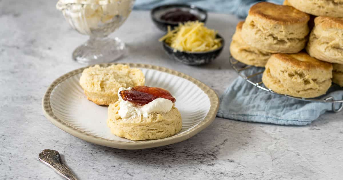 Big Fluffy Scones - Salty Ginger