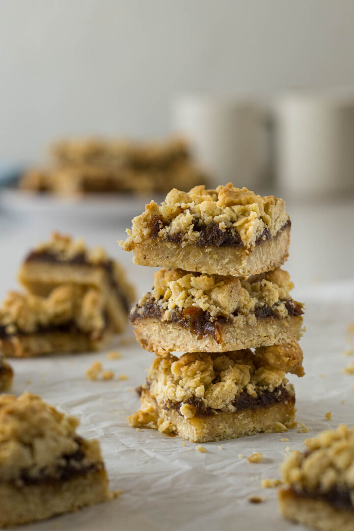 Date and Oat Slice - Salty Ginger