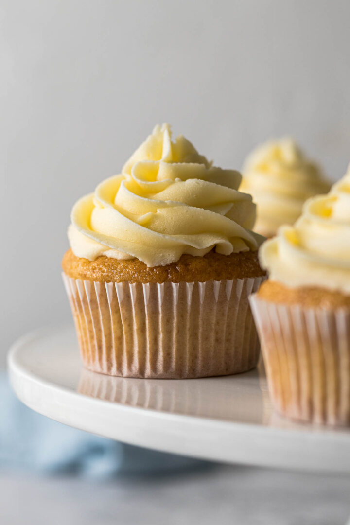 Vanilla Cupcakes - Salty Ginger
