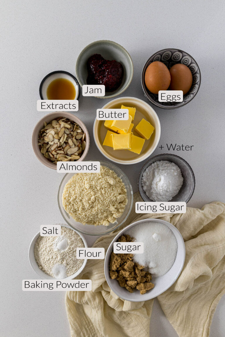 Bakewell Blondies - Salty Ginger