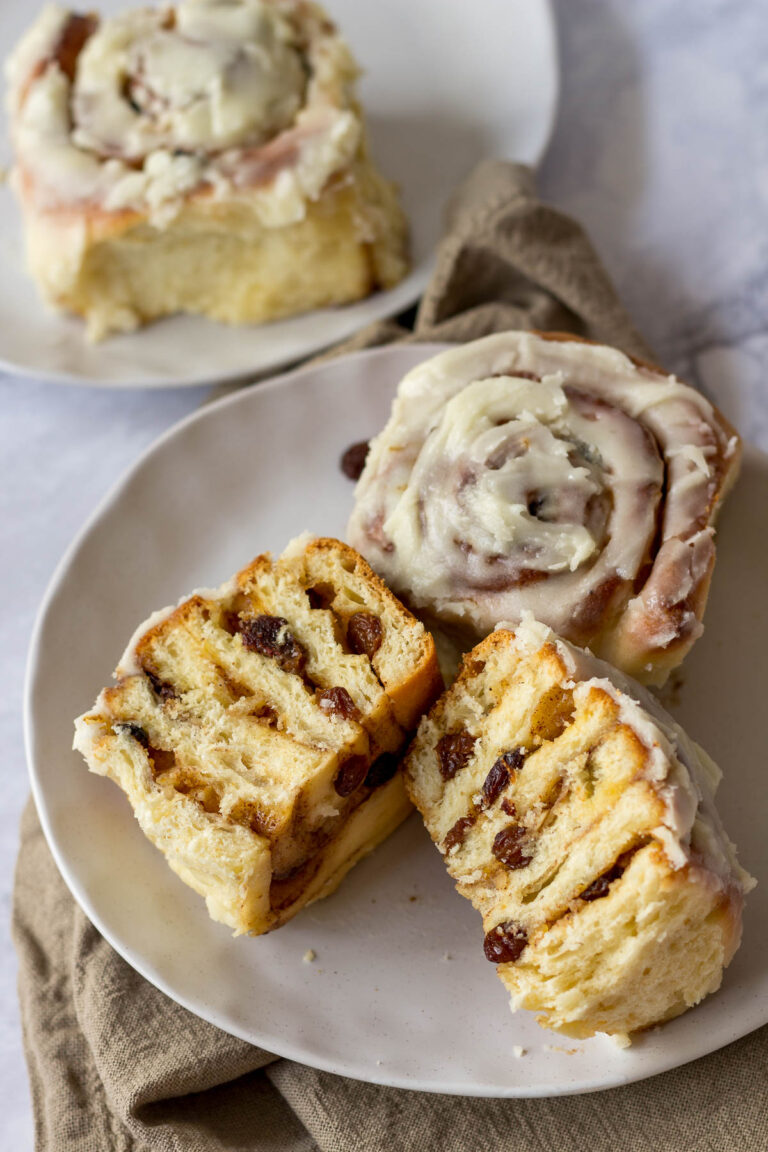 Easy Homemade Chelsea Buns - Salty Ginger