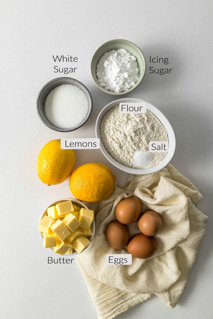 Easy Lemon Slice - Salty Ginger