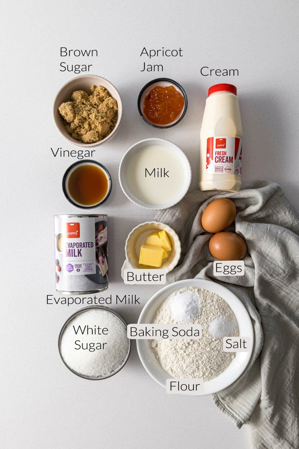 Traditional South African Malva Pudding - Salty Ginger