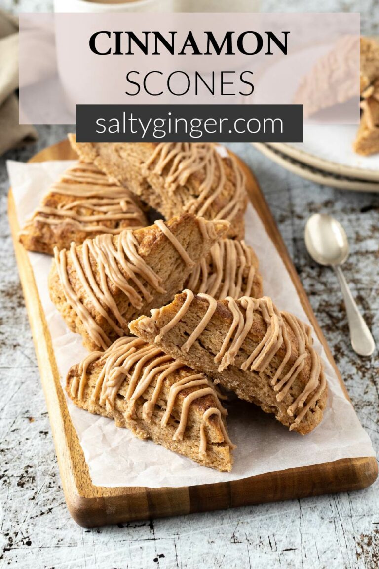Easy Cinnamon Scones - Salty Ginger