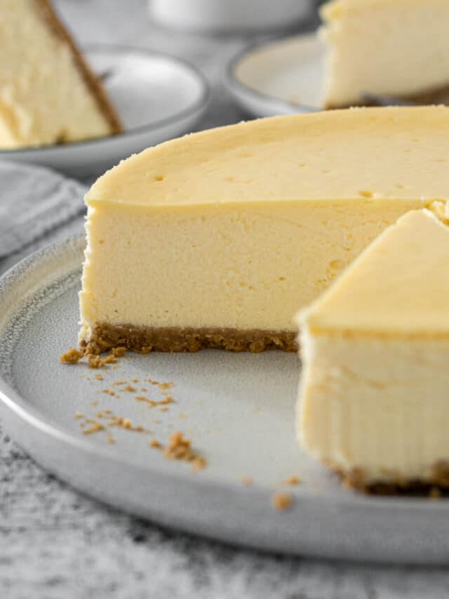 Philadelphia No-Bake Cheesecake - Salty Ginger