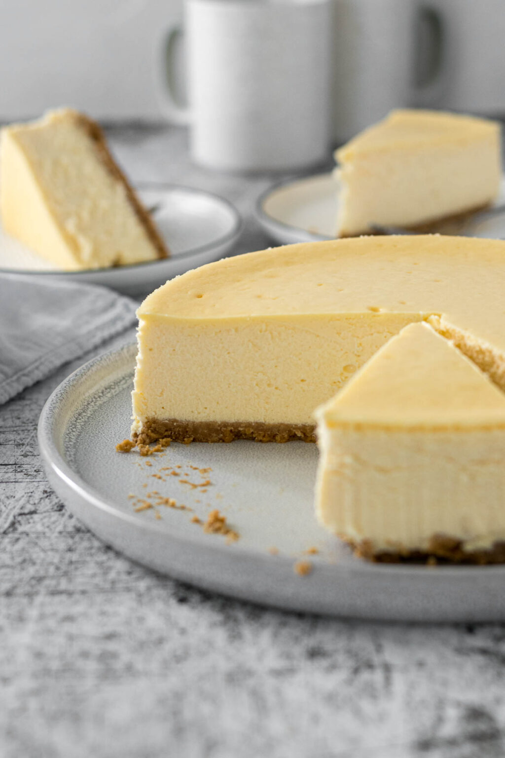 Easy Classic Philadelphia Cheesecake - Salty Ginger