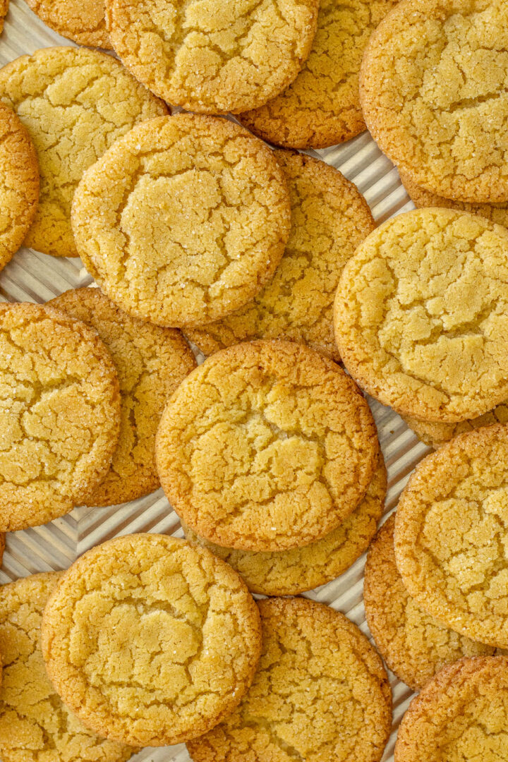 Soft Chewy Vanilla Cookies - Salty Ginger