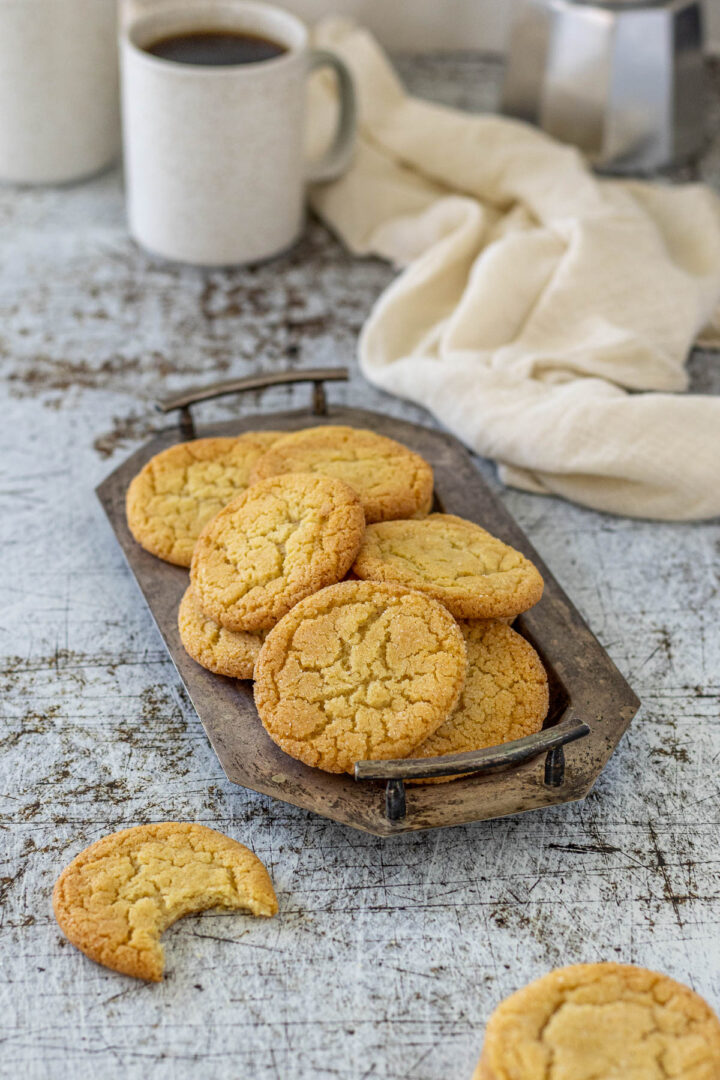 Soft Chewy Vanilla Cookies - Salty Ginger