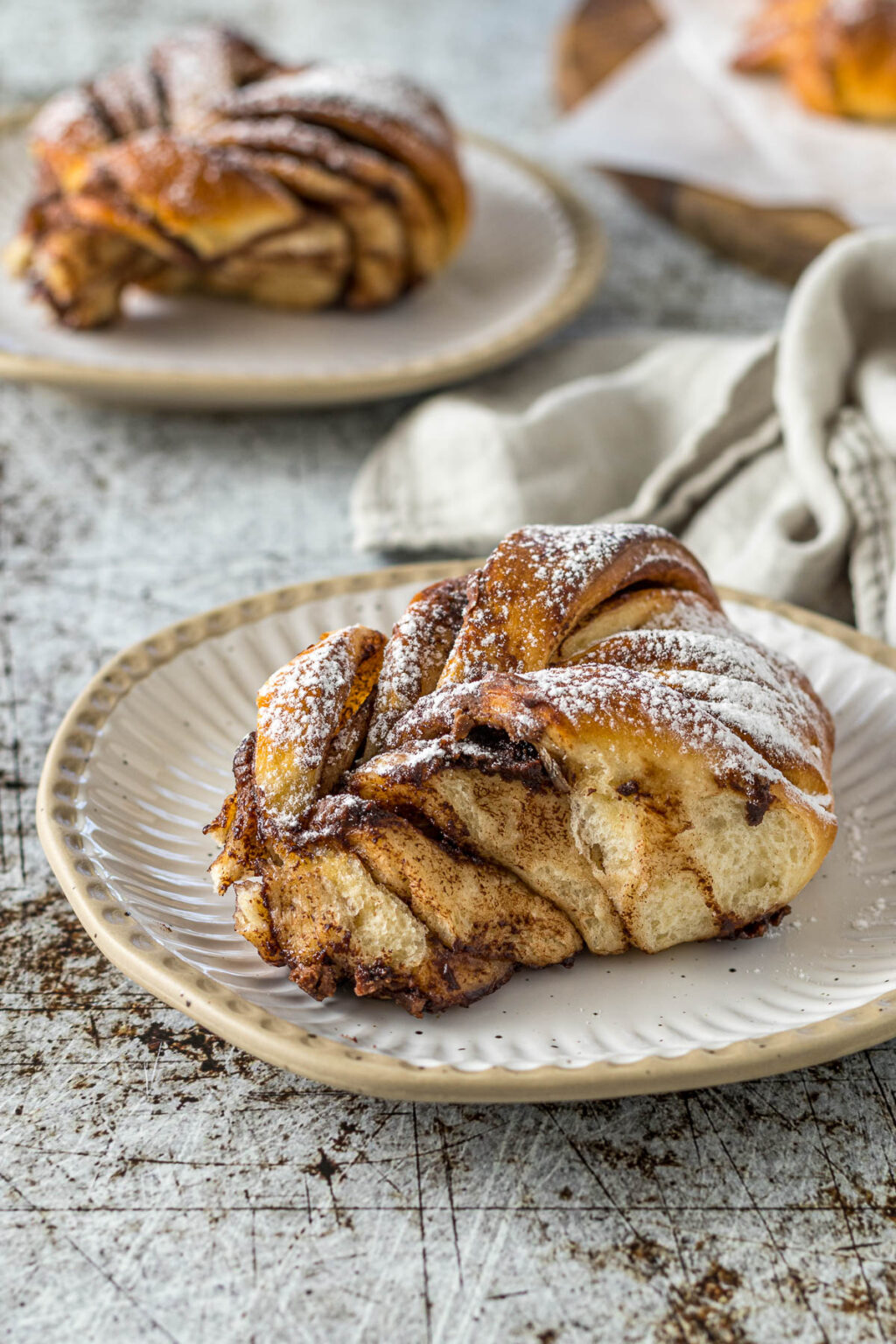 Nutella Bread - Salty Ginger