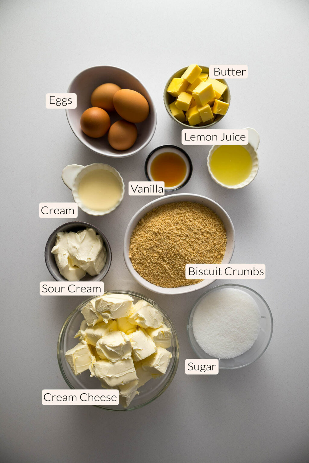 The Perfect New York Cheesecake - Salty Ginger