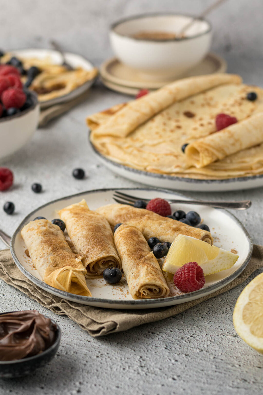 Pannekoek – South African Pancakes - Salty Ginger