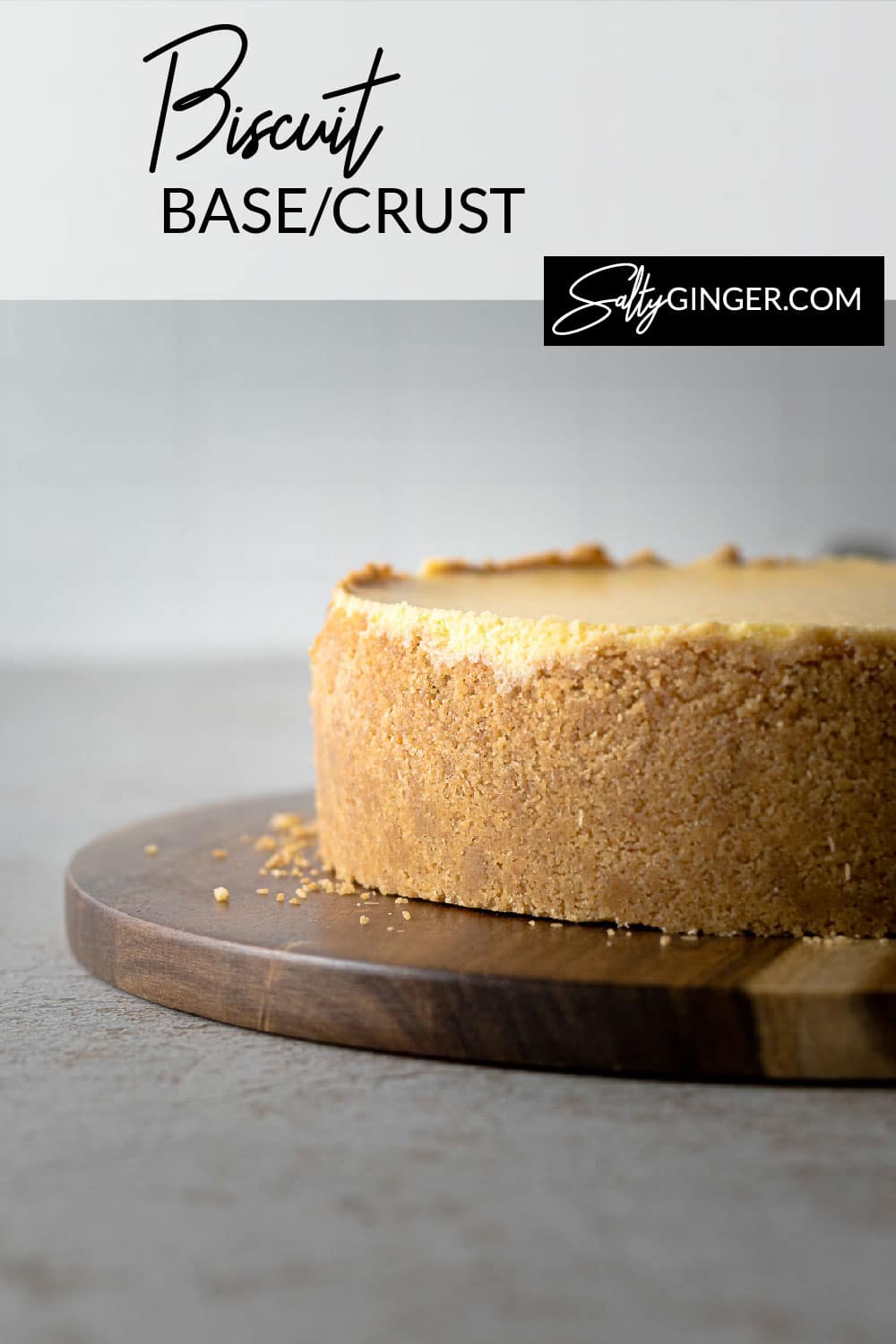 Biscuit Base - Salty Ginger