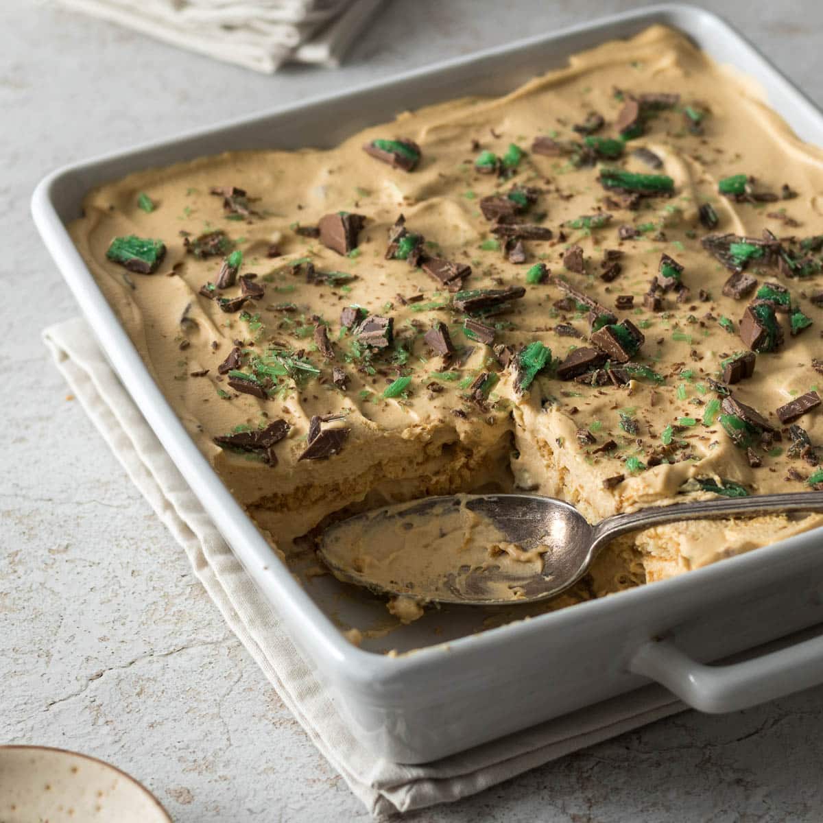 Peppermint Crisp Tart - Salty Ginger