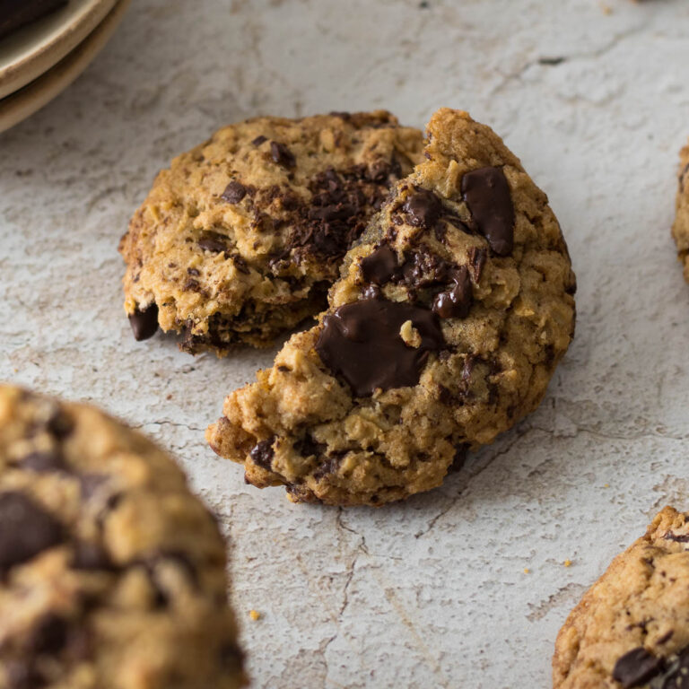 Biscuit Base - Salty Ginger